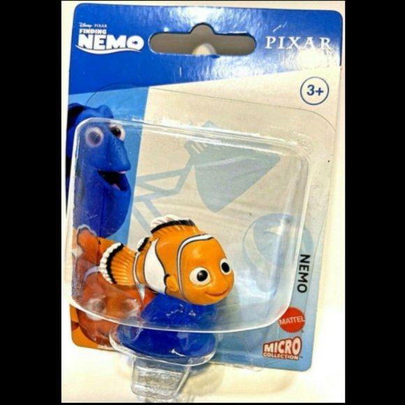 Pixar | Toys | Disney Pixar Finding Nemo Lot Of 3 Dory Marlin Nemo ...